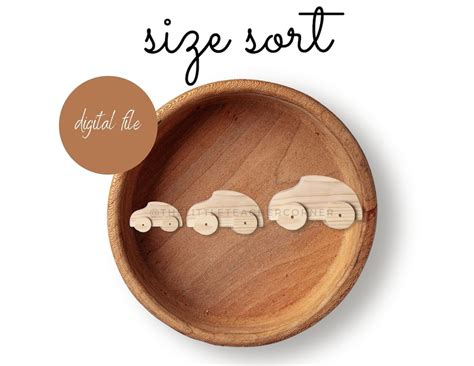 Size Sorting Object Sorting Activity Babe Activity Prebabe Printable Homebabe