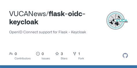 GitHub VUCANews Flask Oidc Keycloak OpenID Connect Support For Flask Keycloak