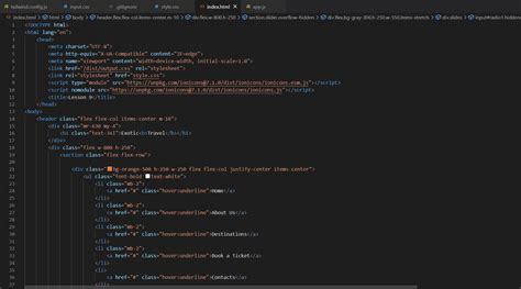 Tailwind Css I Am Have A Problem With My Carousel My Navigation Auto Buttons Are Not