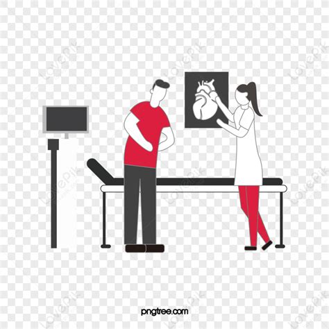 폐 일러스트 치료의 손으로 그린 의료컴퓨터바이러스 Png 일러스트 무료 다운로드 Lovepik