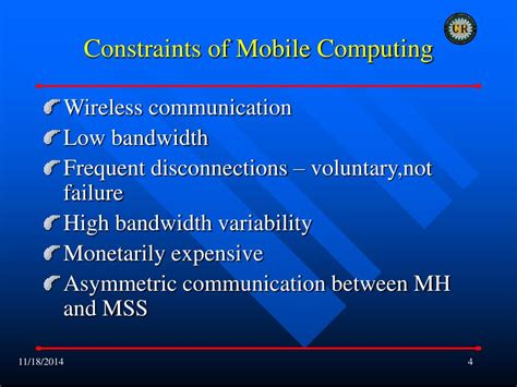 Ppt Enhancing Data Availability In Mobile Computing Transactions