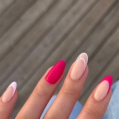ИДЕИ МАНИКЮРА НОГТИ КУРСЫ ШКОЛА ТОВАРЫ ДЛЯ МАНИКЮРА On Instagram Gel Nails Pink Nails