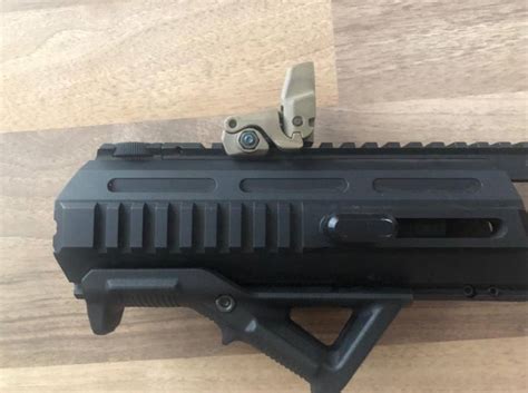 Hera Arms Triarii G17 22 31 Riarii Carbine Conversion Kit Glock 17 22 31 Gen 4 This Is The Rtu