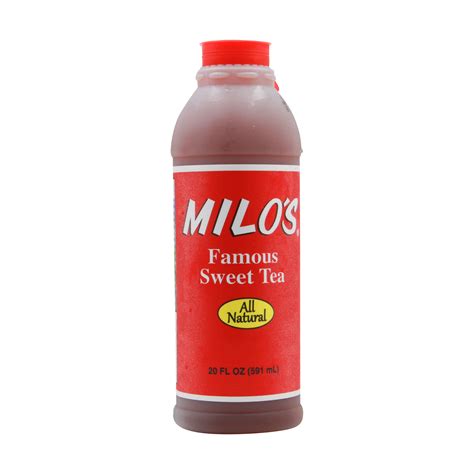 Milos Milos Famous Sweet Tea 20 Fl Oz Grocery Sale Snacks Drinks