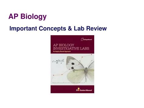 Ppt Ap Biology Powerpoint Presentation Free Download Id1597400