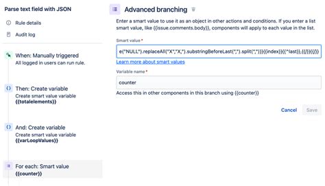 Solved Parsing A Text Field With A Json Object