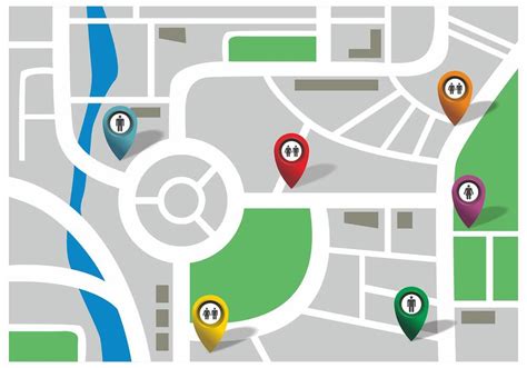 School Map Vector Art Icons And Graphics For Free Download