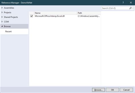How To Open And Read An Excel File Into A ListView In C