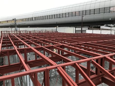三郷市で屋根の下地を施工しました 上尾市で鉄骨工求人出してます 埼玉で施工を行う株式会社正栄工業は建設求人を募集しております