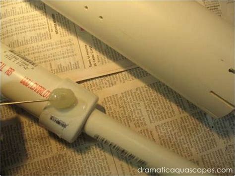 Dramatic Aquascapes Do It Yourself Pvc Overflow With Multi Level Intake