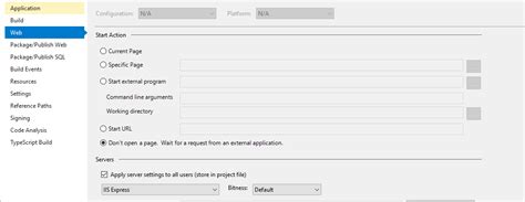 Visual Studio Do Not Open New Browser Instance Stack Overflow