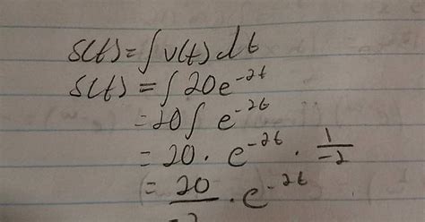 Calc Position Velocity Album On Imgur