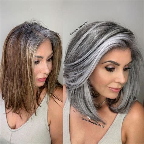30 Hottest Hair Colors For Women Over 50 Trendy In 2023 Hair Adviser