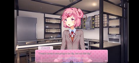 Hey Um Nat Out Of Context R DDLC