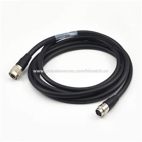 China HRS Male To Female Extension Cable Flexible Trigger Cable For CCD Camera On Global Sources