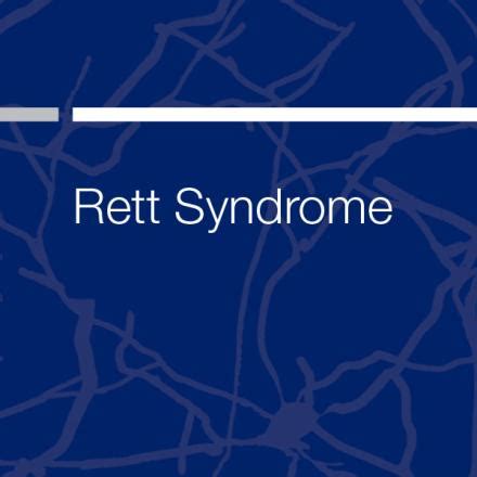 Rett Syndrome National Institute Of Neurological Disorders And Stroke