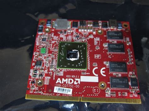 HP COMPAQ 8200 ELITE ATI HD 5450 512MB MXM GRAPHICS CARD