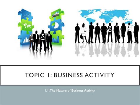 Unit 1 Business Activity Gcse Business Teaching Resources