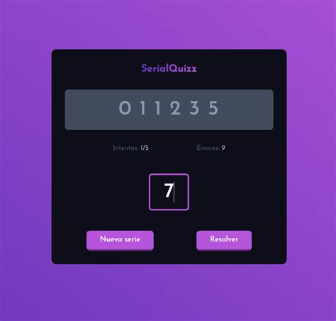 GitHub thaberna serial quizz Aplicación para resolver problemas de