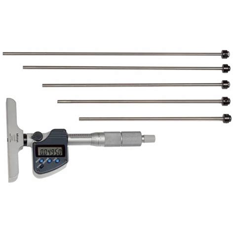 Digimatic Depth Micrometers Big Tools Industrial Supply Tools For