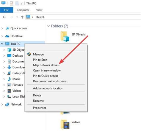 How To Map A Webdav Drive In Windows 10 Make Tech Easier