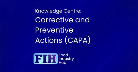 Know Corrective And Preventive Actions CAPA