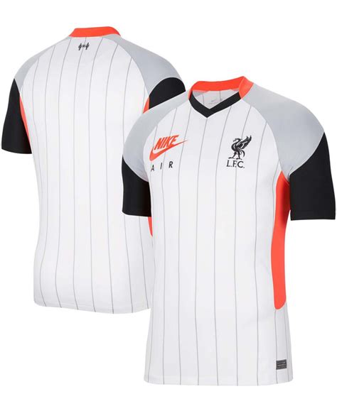 Заказать Джерси Мужская белая футболка Liverpool 2020/21 Fourth Stadium ...
