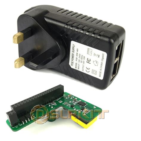 Dslrkit Gigabit Raspberry Pi 4 4b 3b 3b Plus Poe Equipment Hat