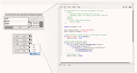 How To Reset Value List Component Whenever I Openclose The Program