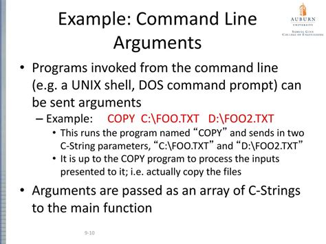 Auburn University COMP 3000 Object Oriented Programming For Engineers
