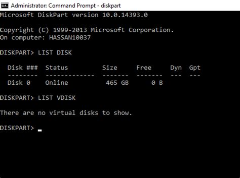 Windows 7 How To Check The Online Disk Type And Find Virtual Disks Super User