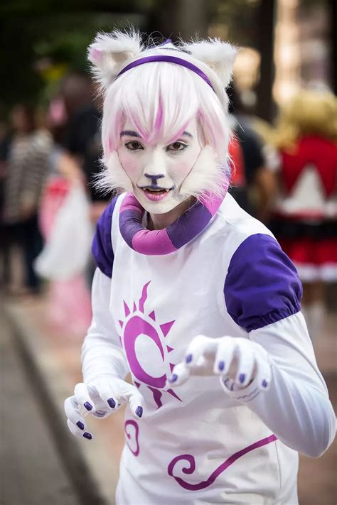 Blaze The Cat Costume
