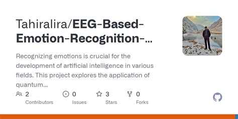 Github Tahiraliraeeg Based Emotion Recognition Using Quantum Machine Learning Recognizing