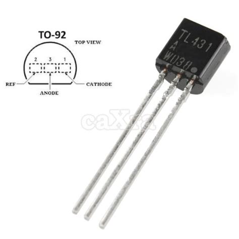 Jual Tl 431 Tl431 Tl431a Programmable Shunt Regulator Kota Medan Pi Toserba Tokopedia