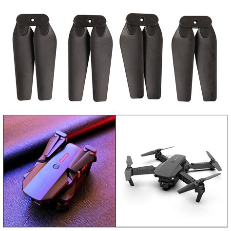 접이식 프로펠러 블레이드 드론 E88 프로 Rc 드론용 쿼드콥터 액세서리 4 개부품 And 액세서리 Aliexpress