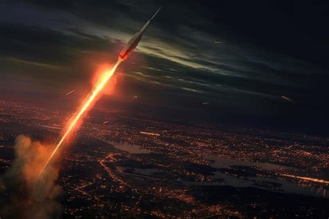 Premium AI Image Satellite Deploying From Rocket In Low Orbit
