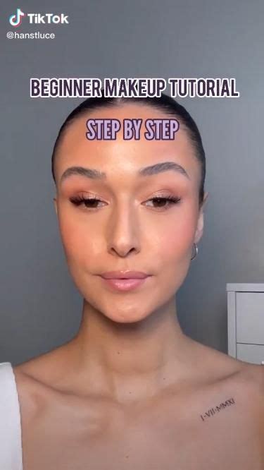 Make Up Tutorial For Beginners Step By Step Makeup Routine Makeup