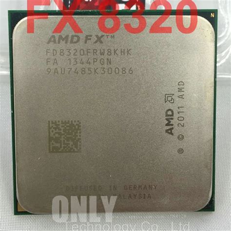 AMD FX Series FX 8320 3 5 GHz Eight Core CPU Processor FD8320FRW8KHK Socket AM3 In CPUs From