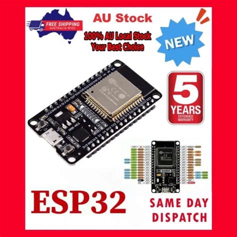 Nodemcu Esp 32 Wroom 32 Wifi Bluetooth Dual Mode Fits Arduino Compatible 2195 Picclick Au