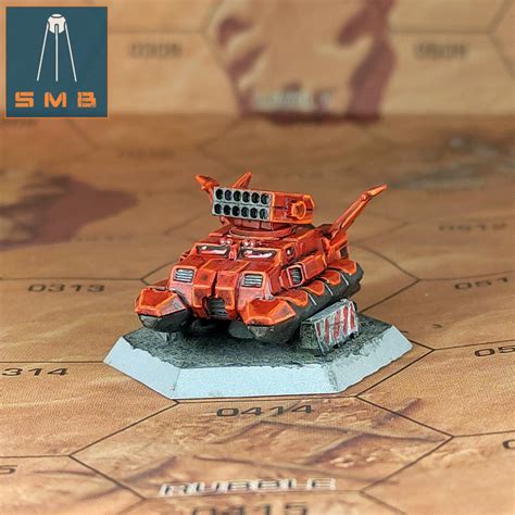 Haraserit2 Light Hover Tank Battletech Proxy Shopee Philippines