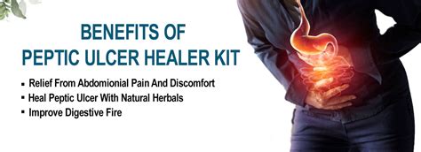 Peptic Ulcer Healer Kit Ayurvedayogashram