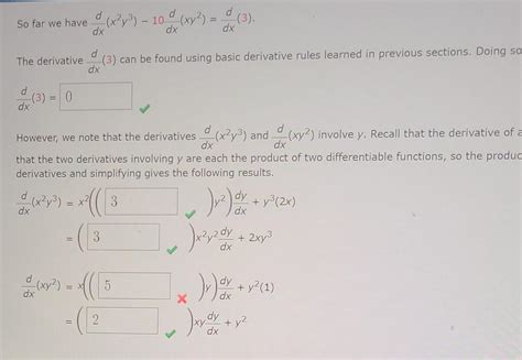 solved tutorial exercise find dy by implicit