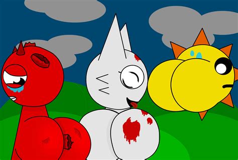 Sprunki Butt Mod 3 Cursed By Pokedexass4 On Deviantart