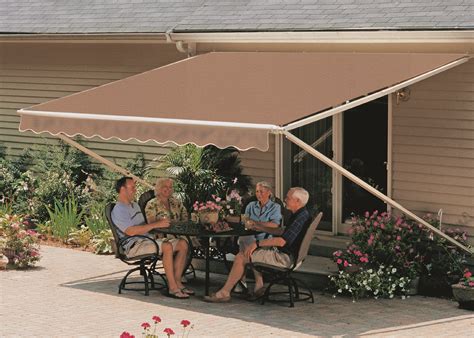 Sunsetter Motorized Retractable Awnings