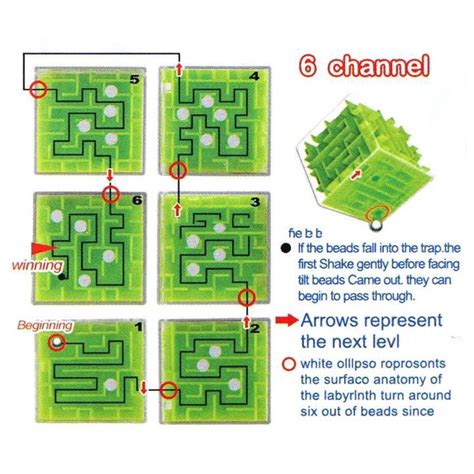 3d Cube Maze Moderntrendystore