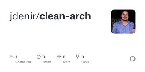 GitHub Jdenir Clean Arch