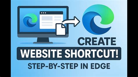 How To Create A Website Shortcut On Desktop In Microsoft Edge Pin Websites To Desktop Taskbar