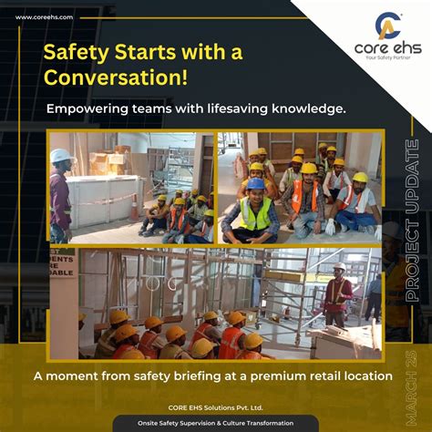 Workplacesafety Safetyfirst Core Ehs Solutions