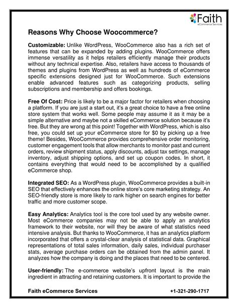 Ppt Top 6 Reasons Why Choose Woocommerce For Your Ecommerce Business Powerpoint Presentation