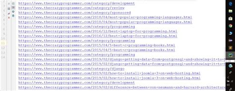 Python Web Scraping Tutorial Just 4 Programmers